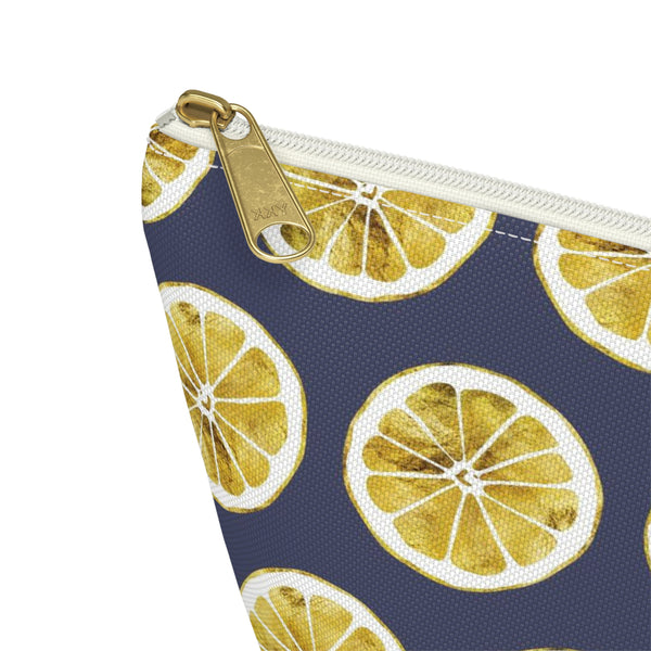 home products lemon pencil pouch