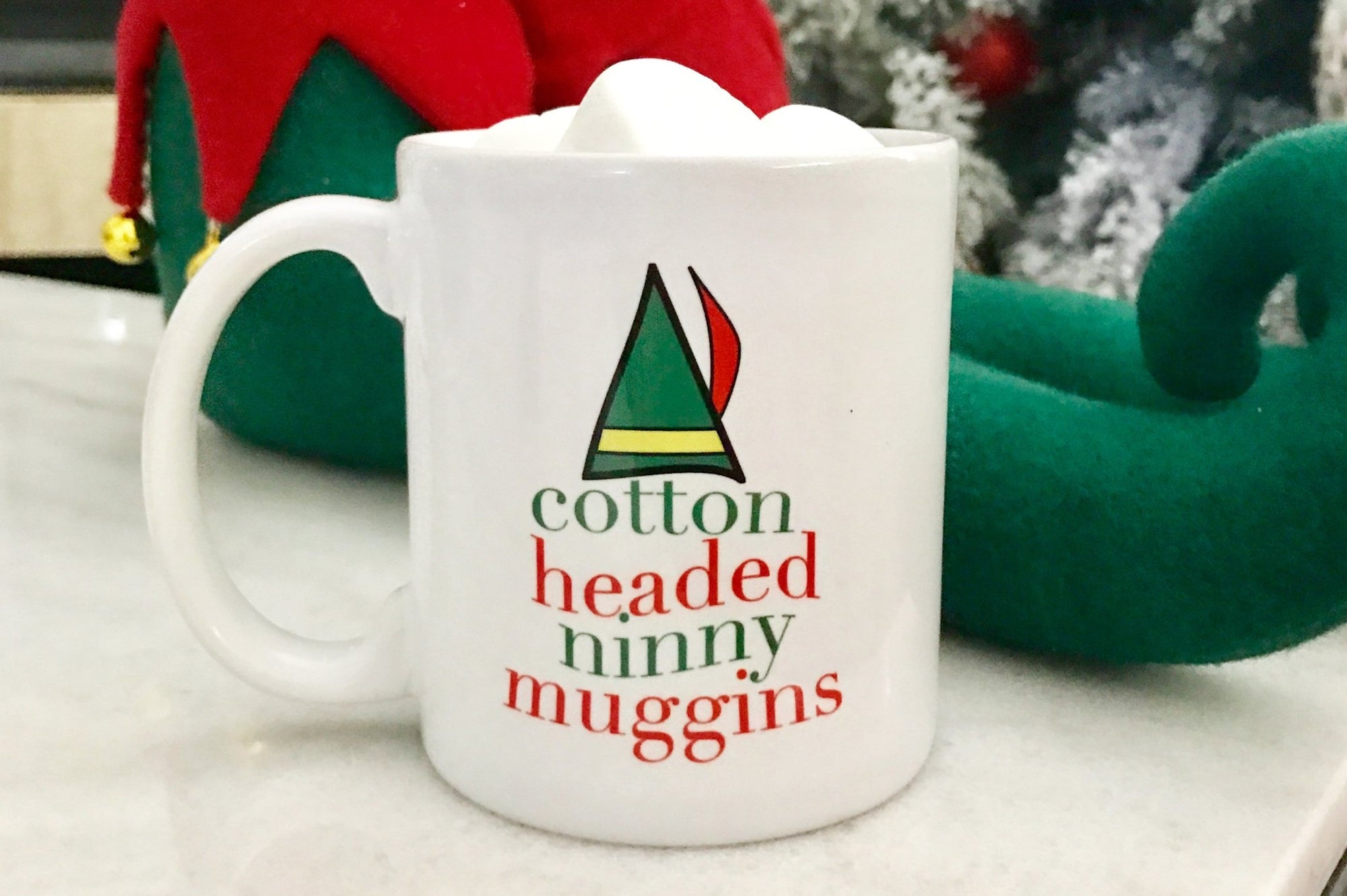 Cotton Headed Ninny Muggins Mug