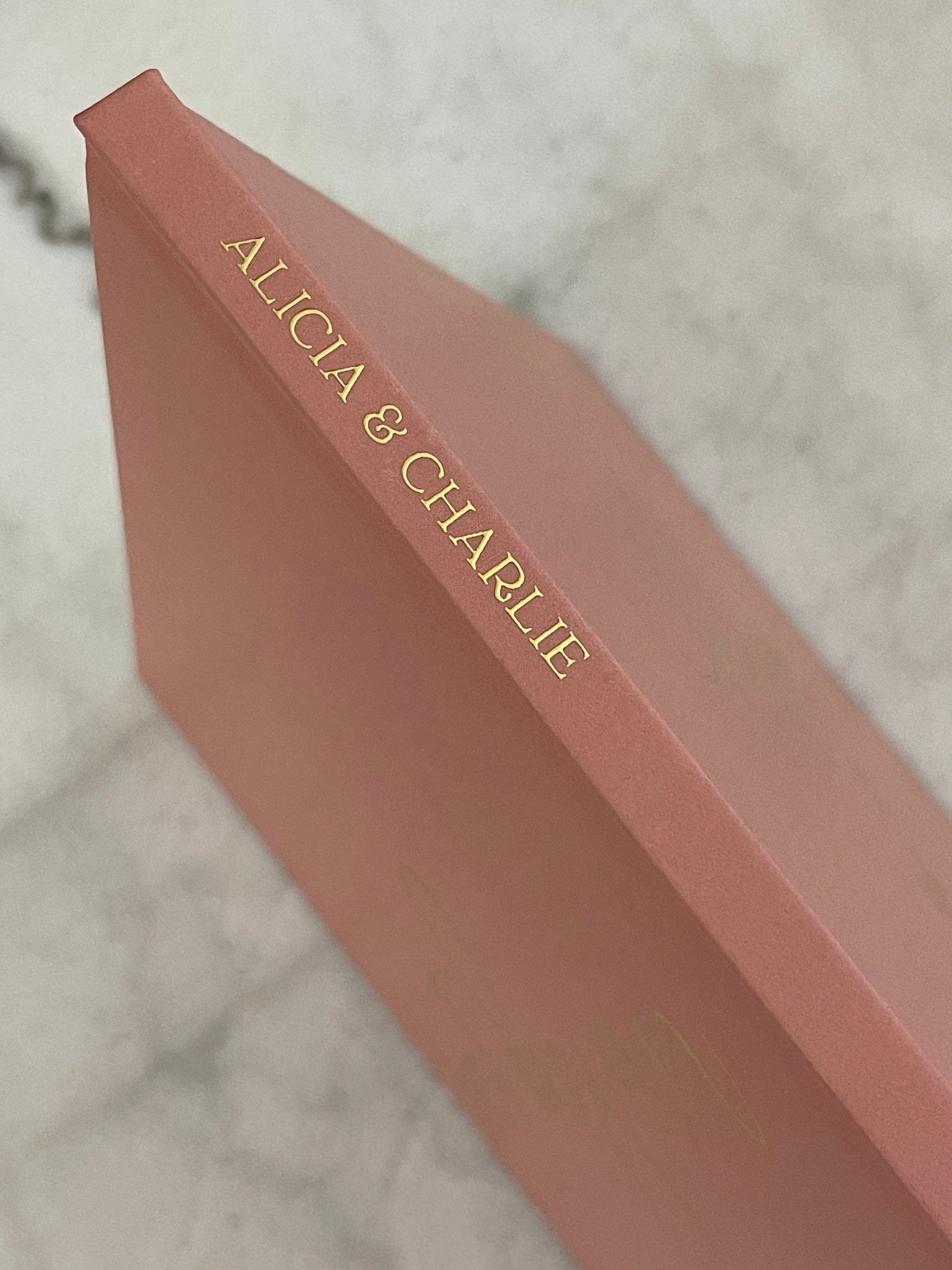 Home / Products / Boho Wedding Guest Book - The Charlie