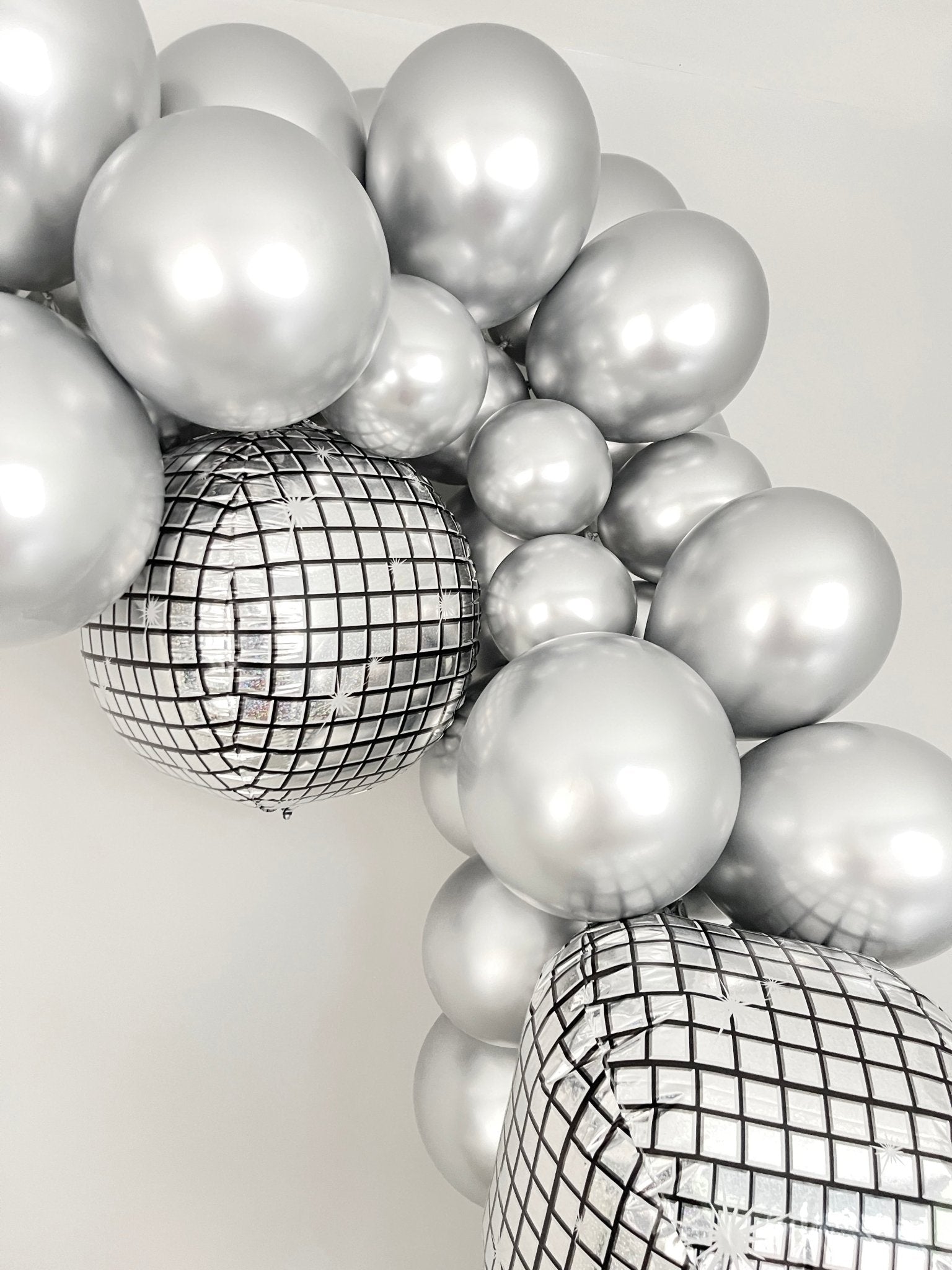 Pink Disco Balloon Garland Kit