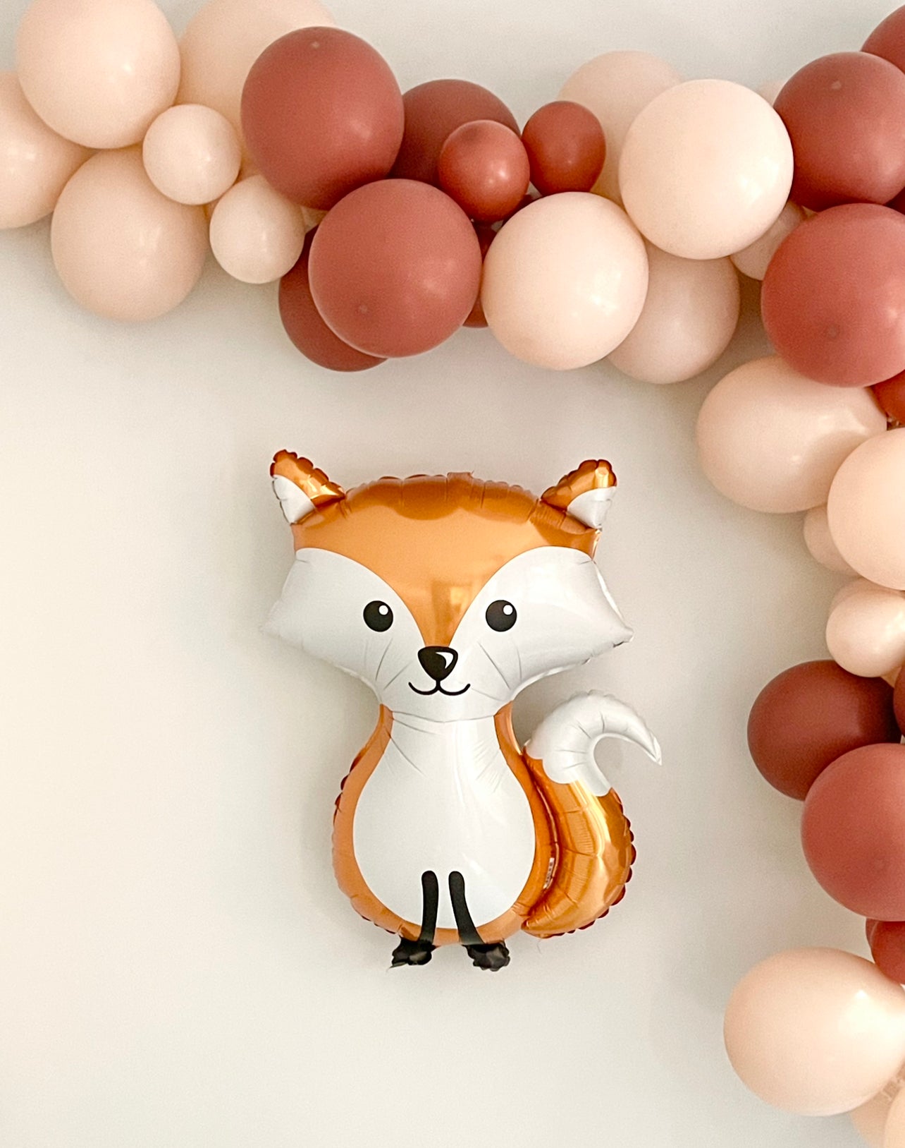 Fox Balloon Garland Kit