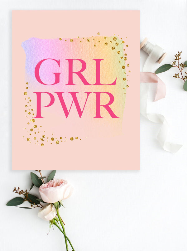 GRL PWR Printable