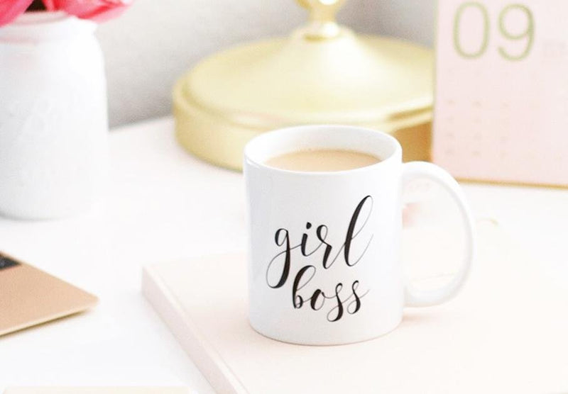 Girl Boss Mug