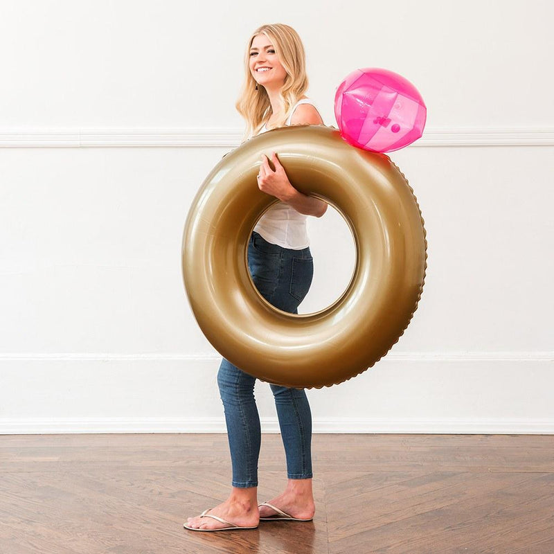 Engagement Ring Pool Float