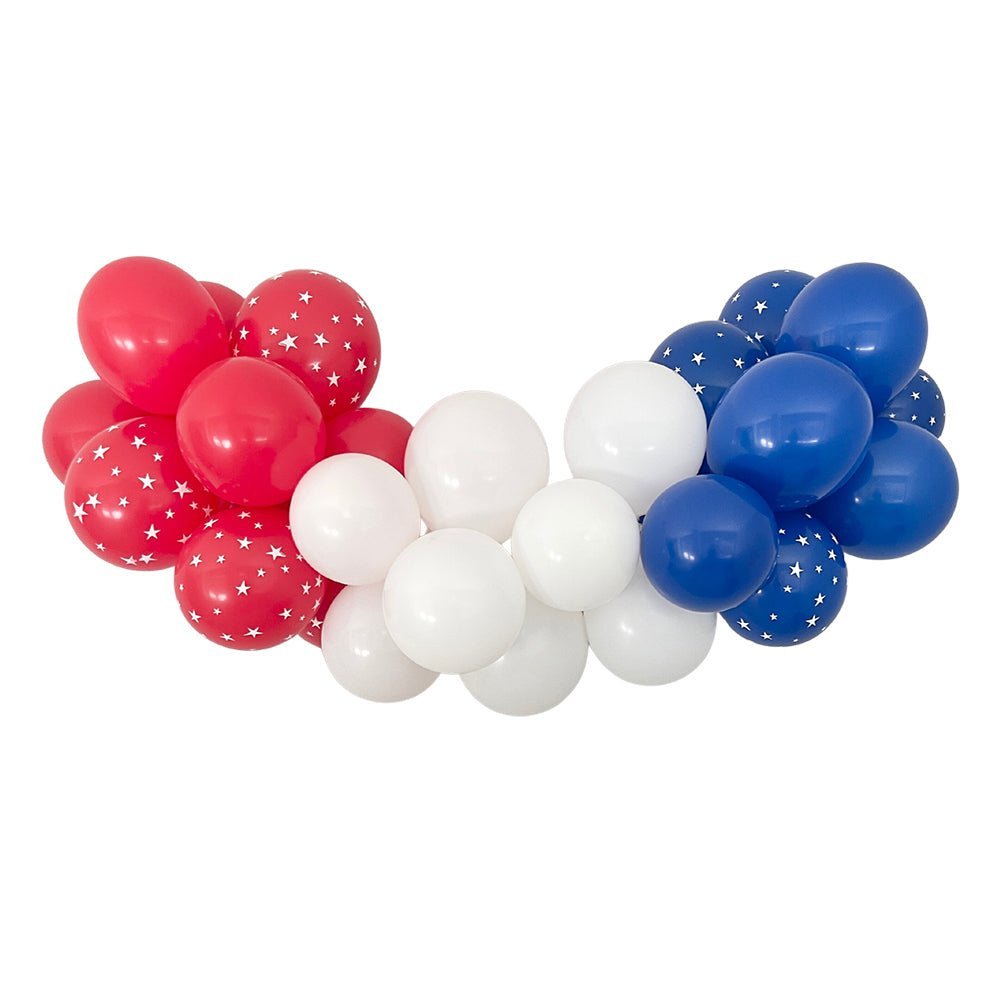 Home / Products / Patriotic Balloon Garland Kit - With Stars