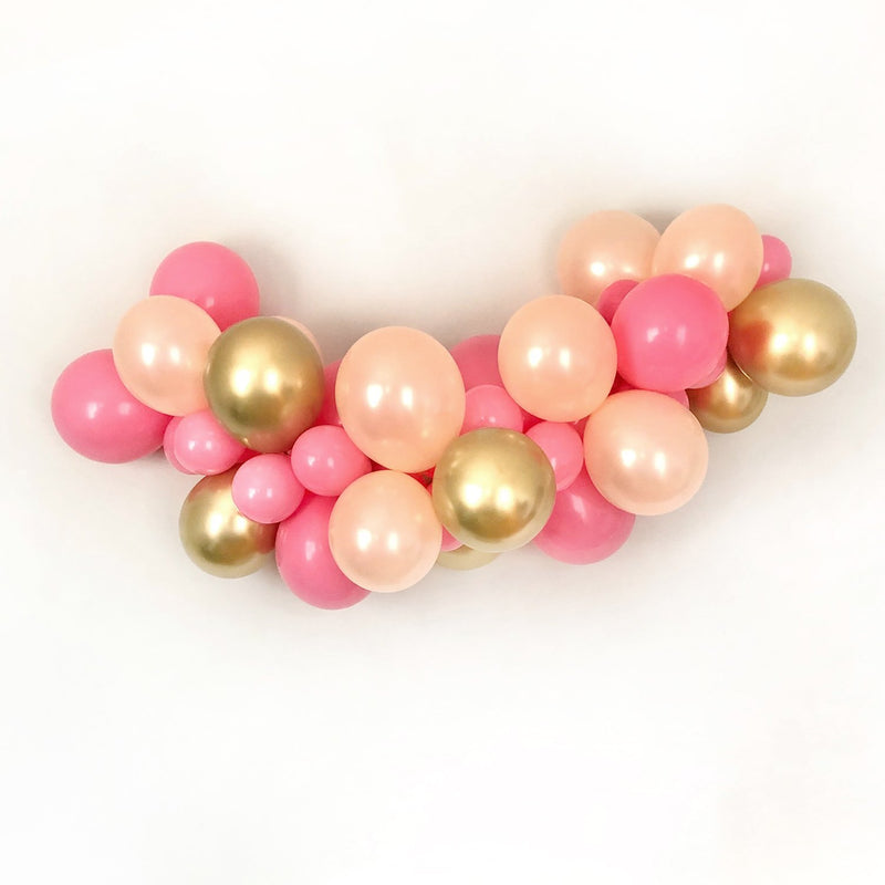 Home / Products / Pink & Gold Balloon Garland Kit