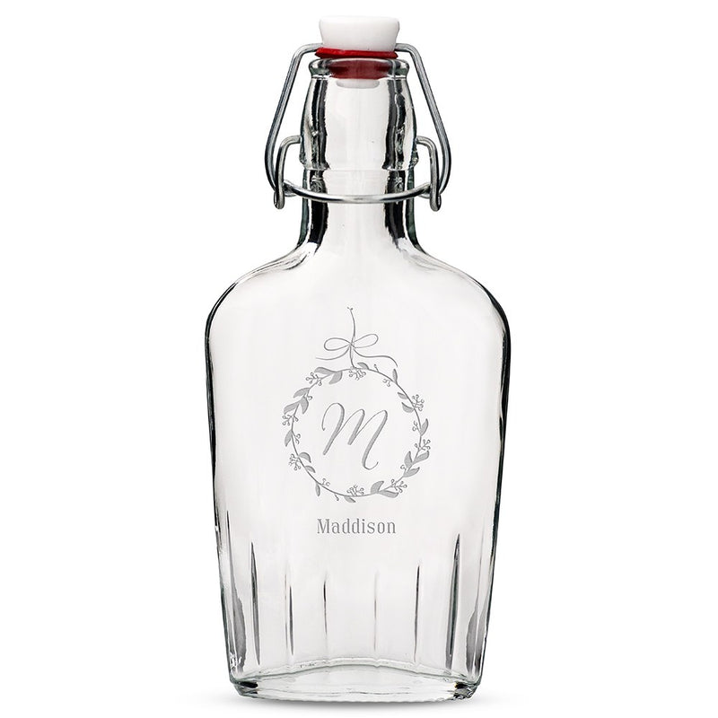 Home / Products / Vintage Style Womens Flask - Glass Flask